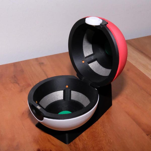 Real Pokeball - Etsy