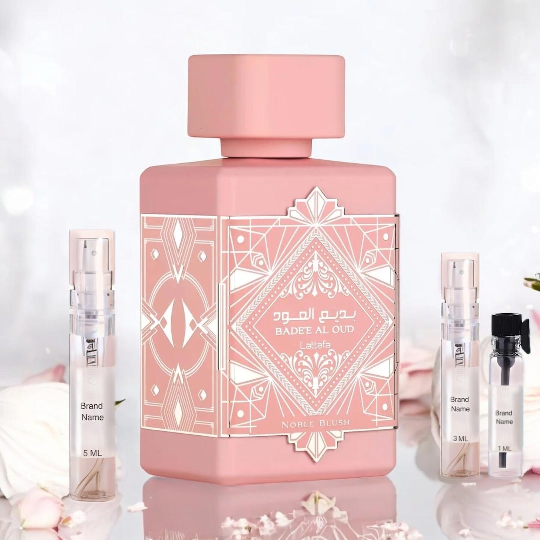 NOBLE BLUSH Sample Bade'e Al Oud Perfume Middle Eastern Fragrance in ...