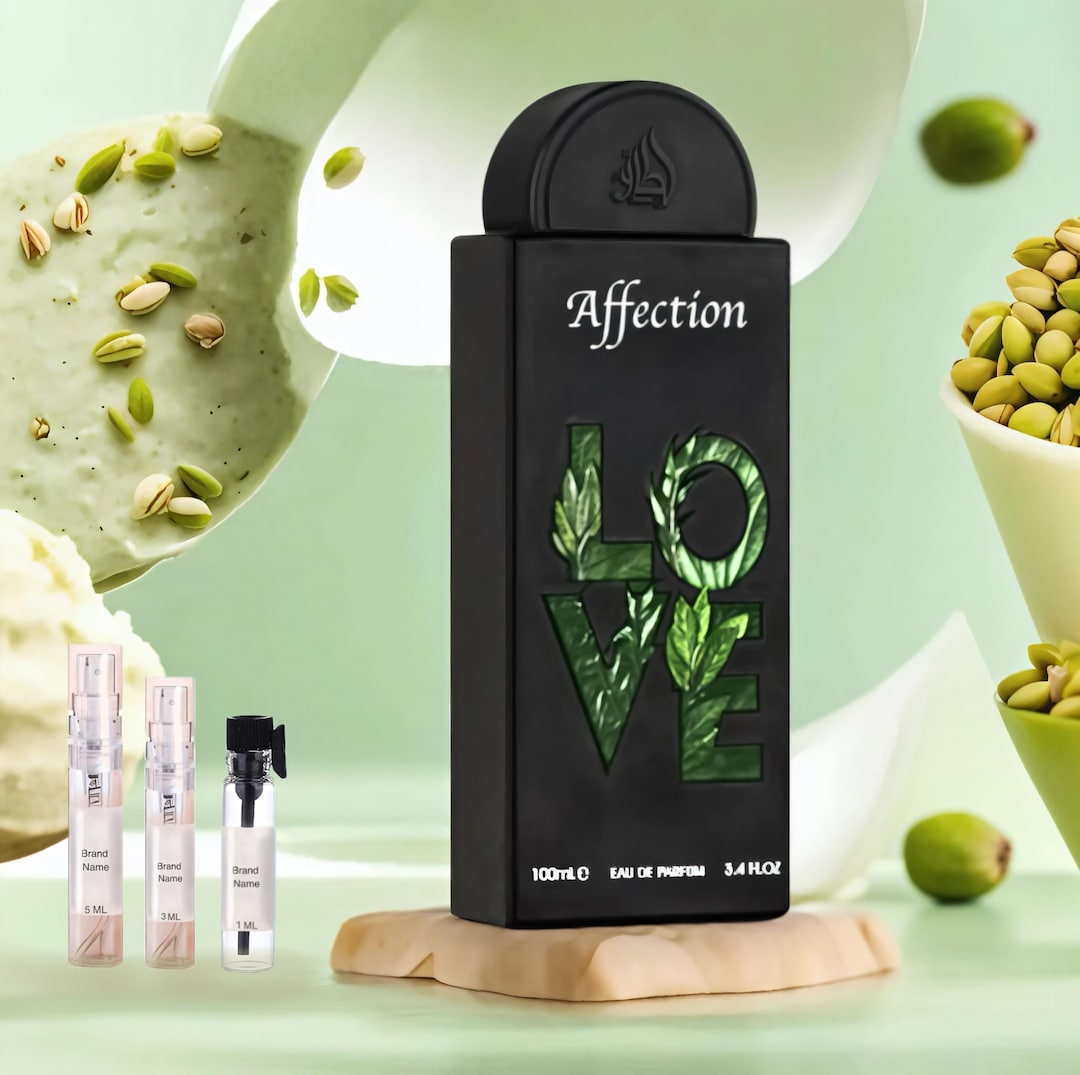 Lattafa Pride Affection Perfume Sample 1ml, 3ml, 5ml, 10ml Decant Eau ...