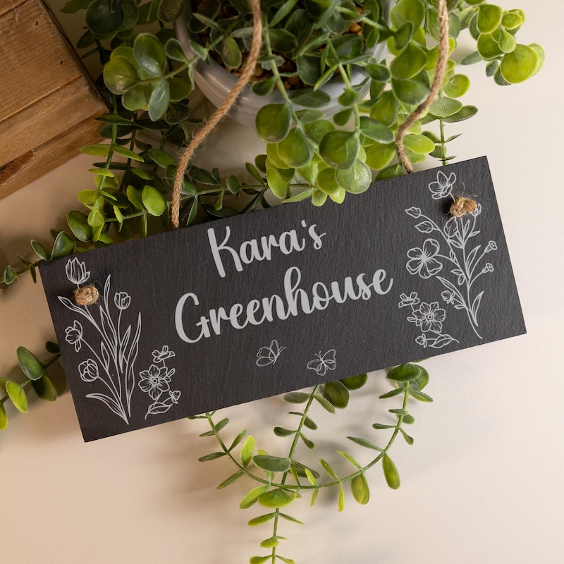 Twine Name Sign - Etsy UK