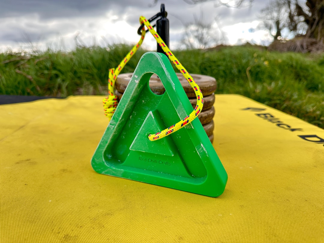 Portable Climbing Fingerboard Gift for Climbers Portable Climbing ...