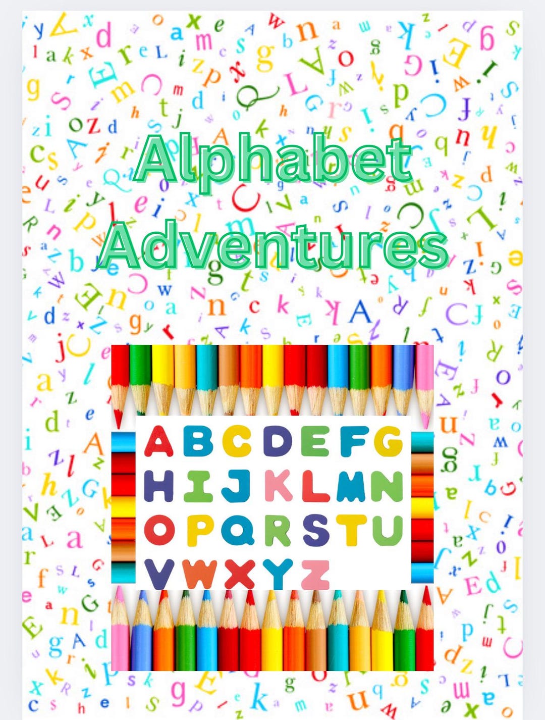Alphabet Part1 Trace - Etsy