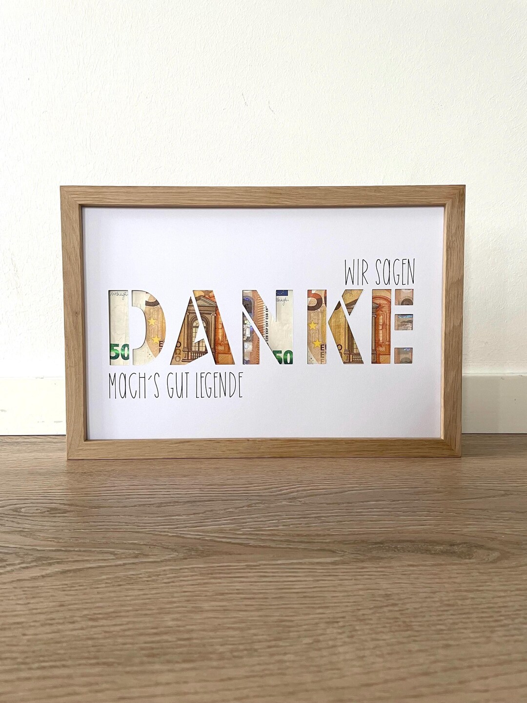 Cash Gift Thank You, Farewell, Legend - Etsy