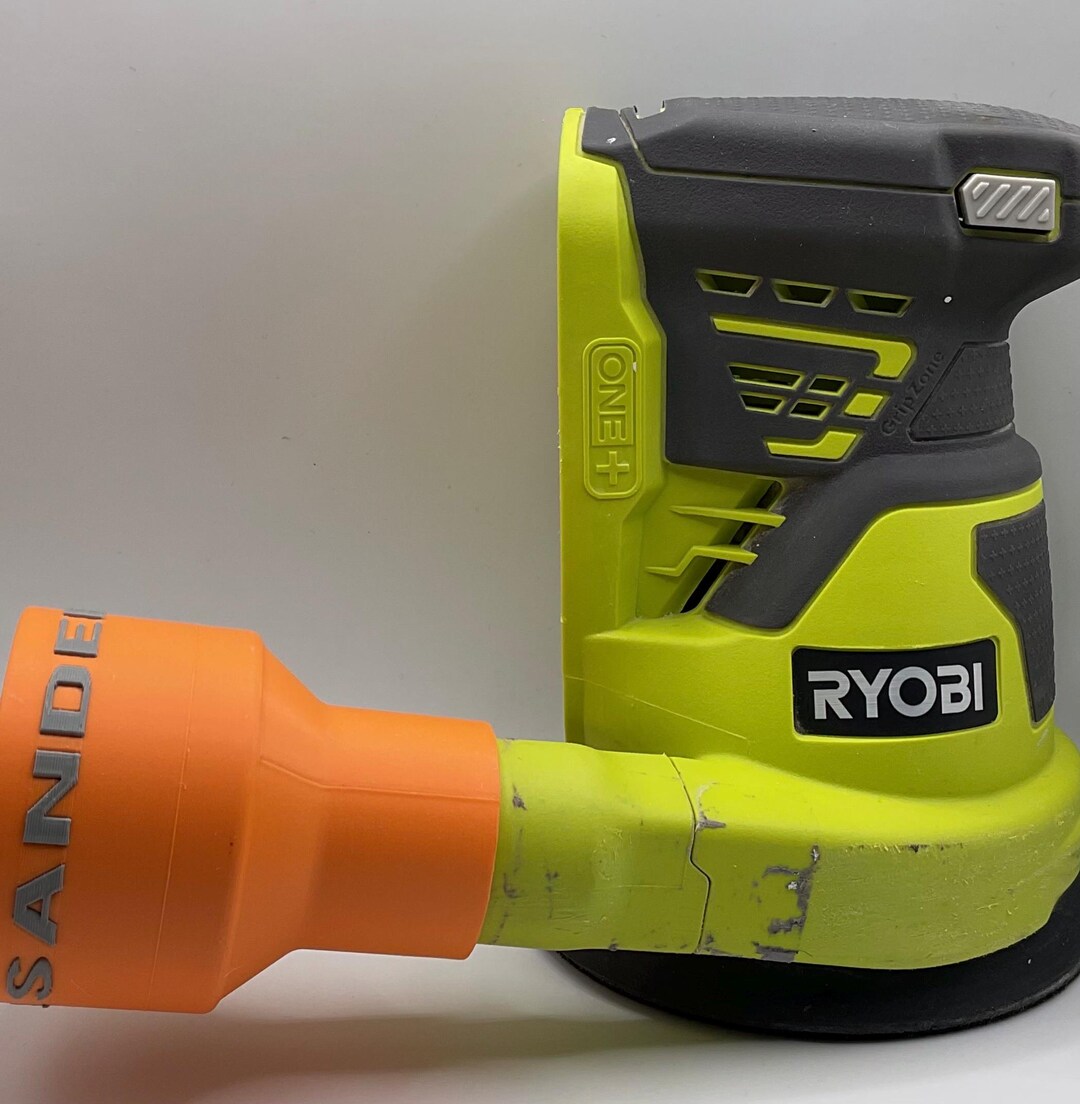 Ryobi Orbital Sander - P411 Vacuum Adaptor for Shop Vac Hose - Etsy