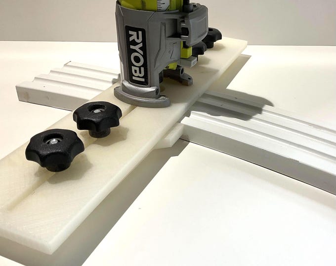 Trim Router Flattening Jig - Etsy Canada