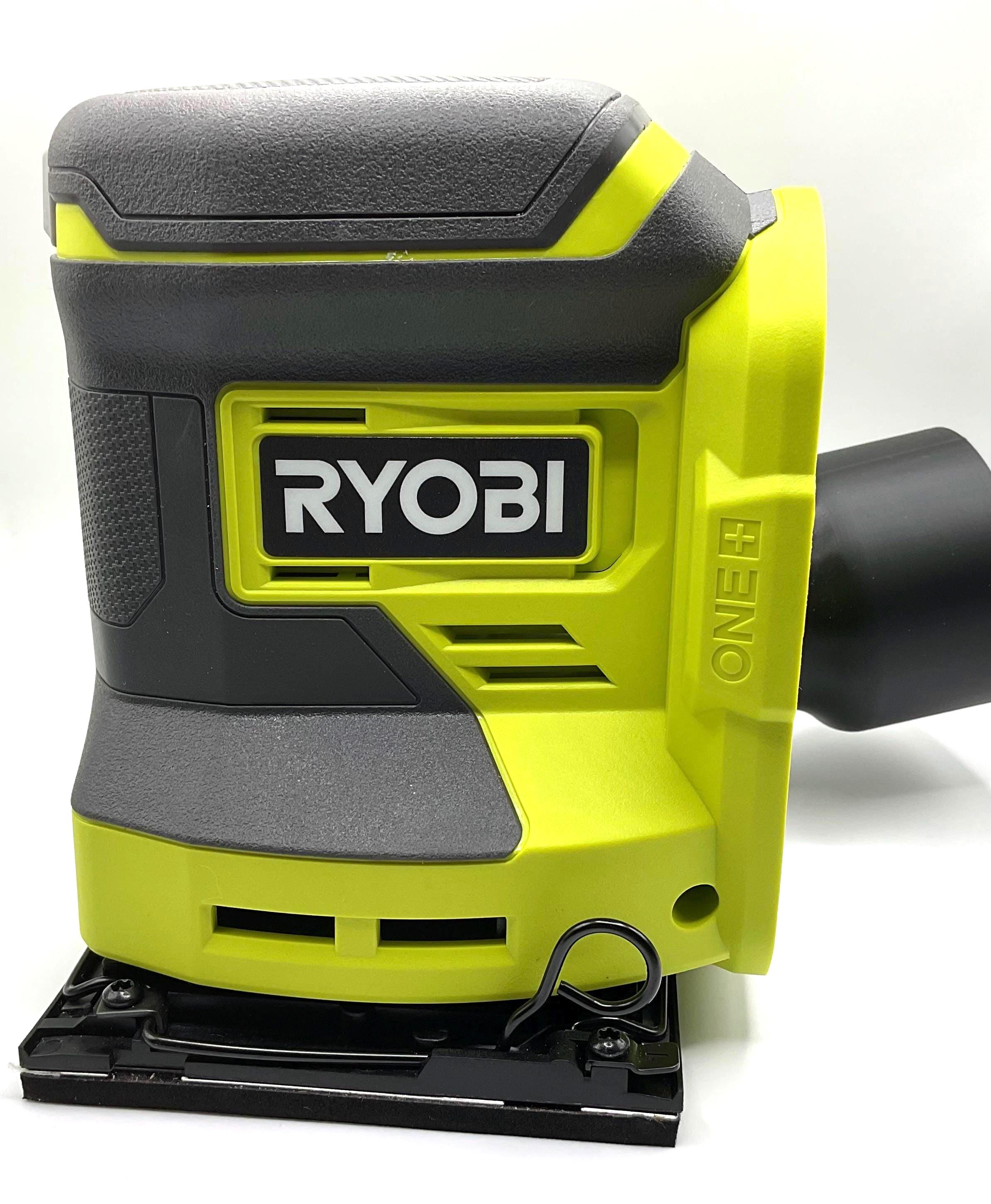 Ryobi 1/4 Sheet Sander Vacuum Adapter – Fits PCL401 – Custom Vacuum ...