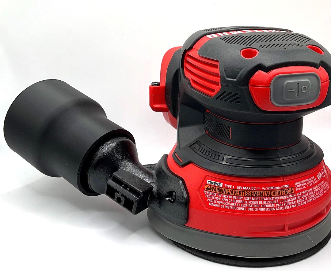 Craftsman Orbital Sander Vacuum Adapter – Fits CMCW220 – Custom Vacuum ...