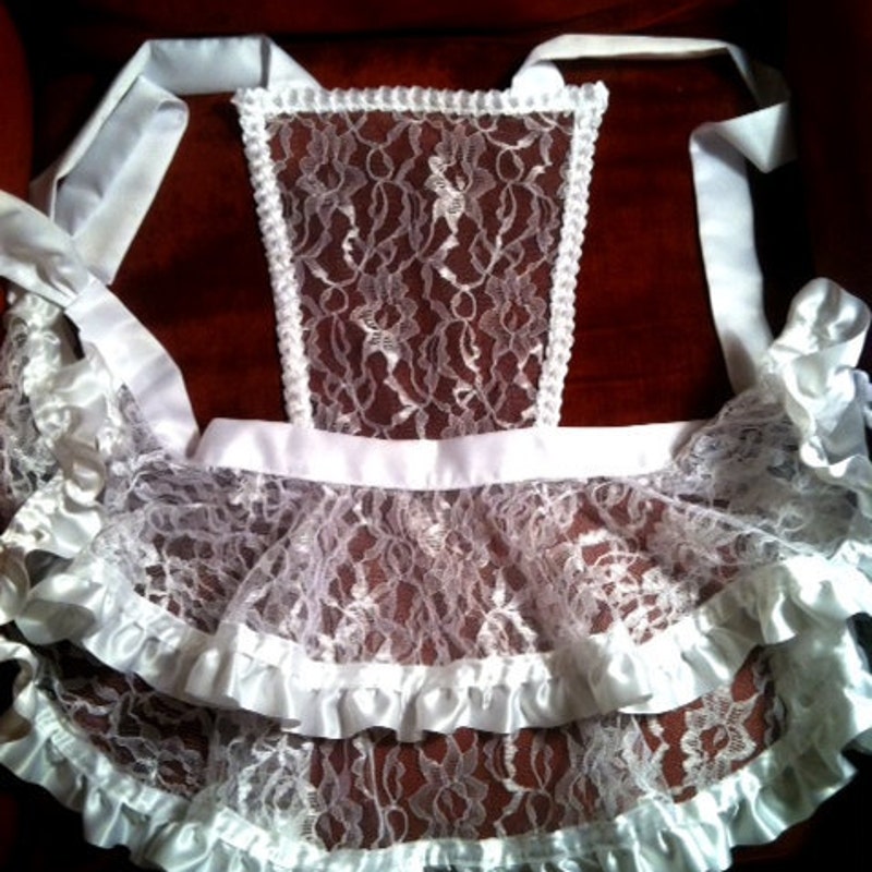 Sheer Apron Lingerie - Etsy