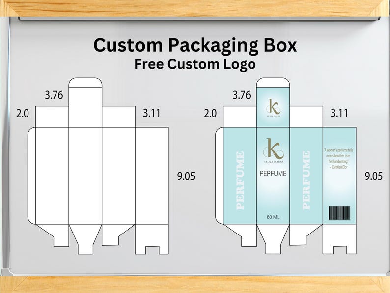 Custom Packaging Design for Your Business, Customize Packaging Layout ...