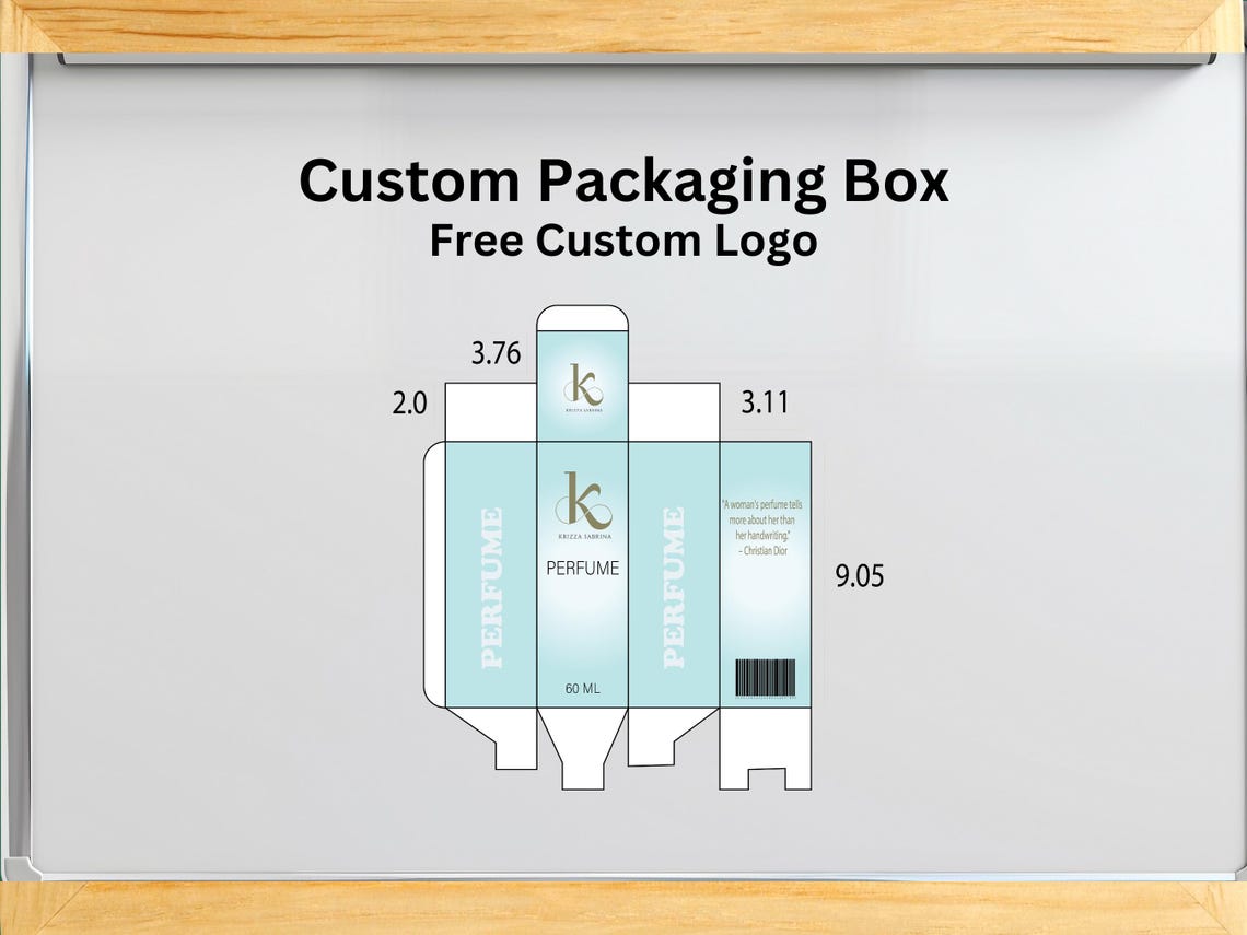 Custom Packaging Box Design for Branding, Custom Packaging Box ...