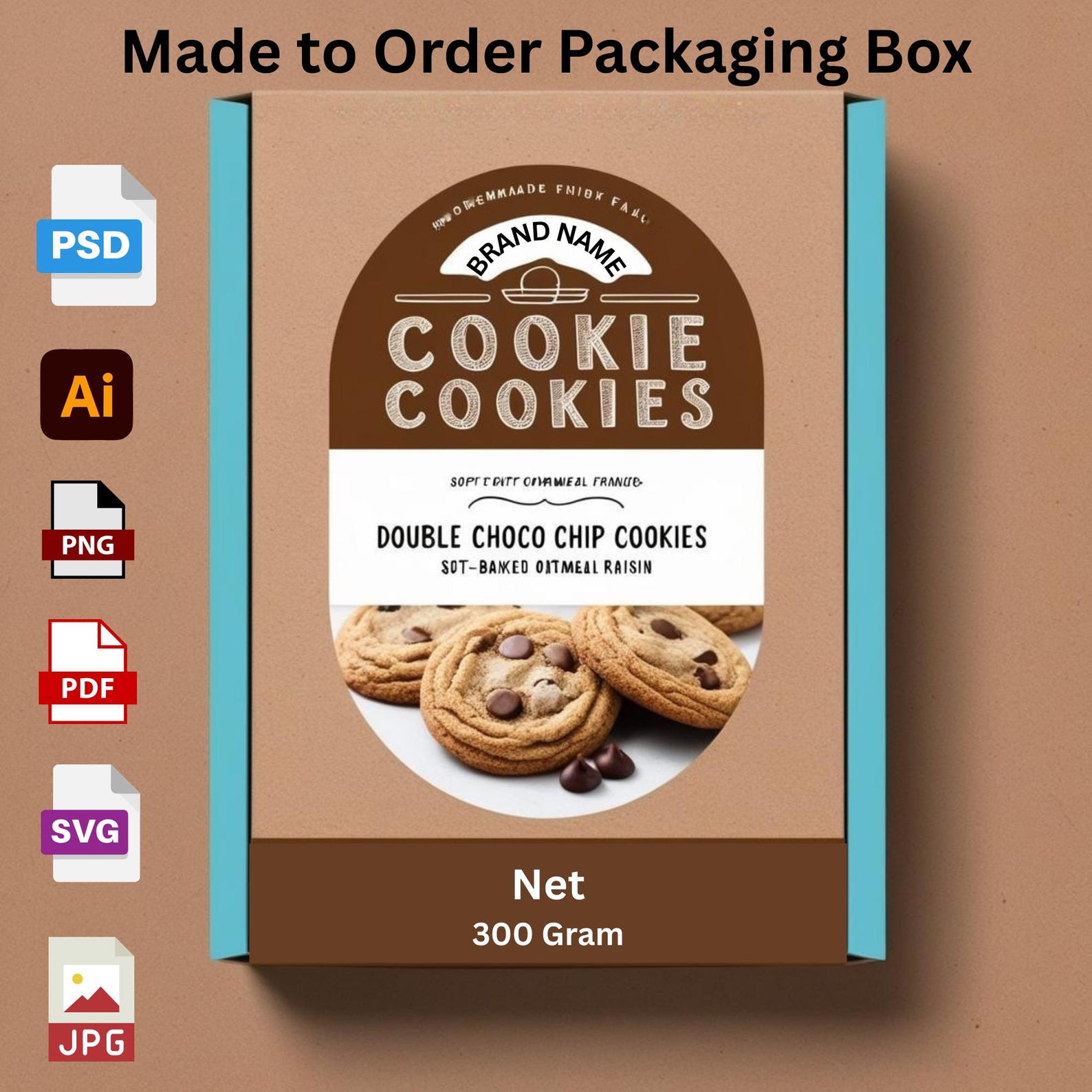 Custom Packaging Box Design – Made to Order Bakery Packaging ...