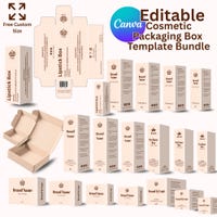 Canva Mock up Template Bundle - Etsy