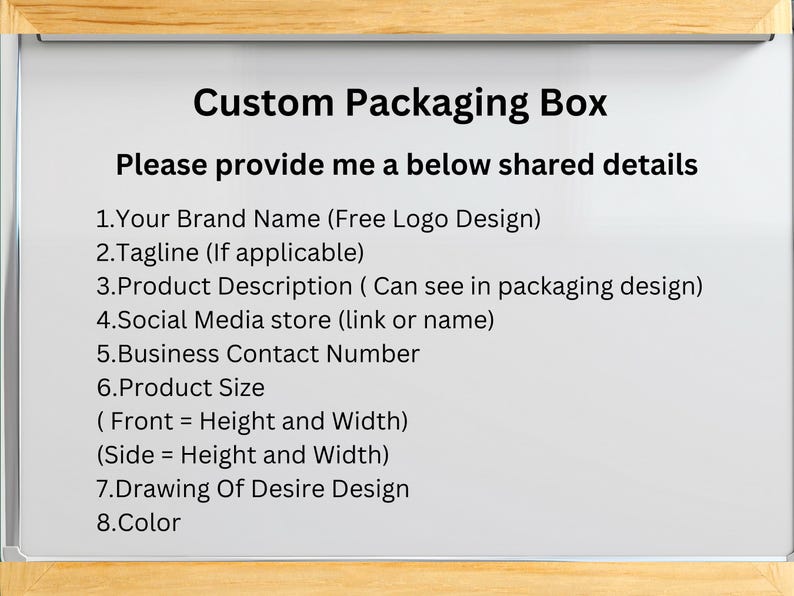 Custom Packaging Design for Your Business, Customize Packaging Layout ...