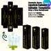 Editable Lipstick Packaging Box Template for Canva, Custom Lip Gloss ...