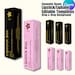 Editable Lipstick Packaging Box Template for Canva, Custom Lip Gloss ...