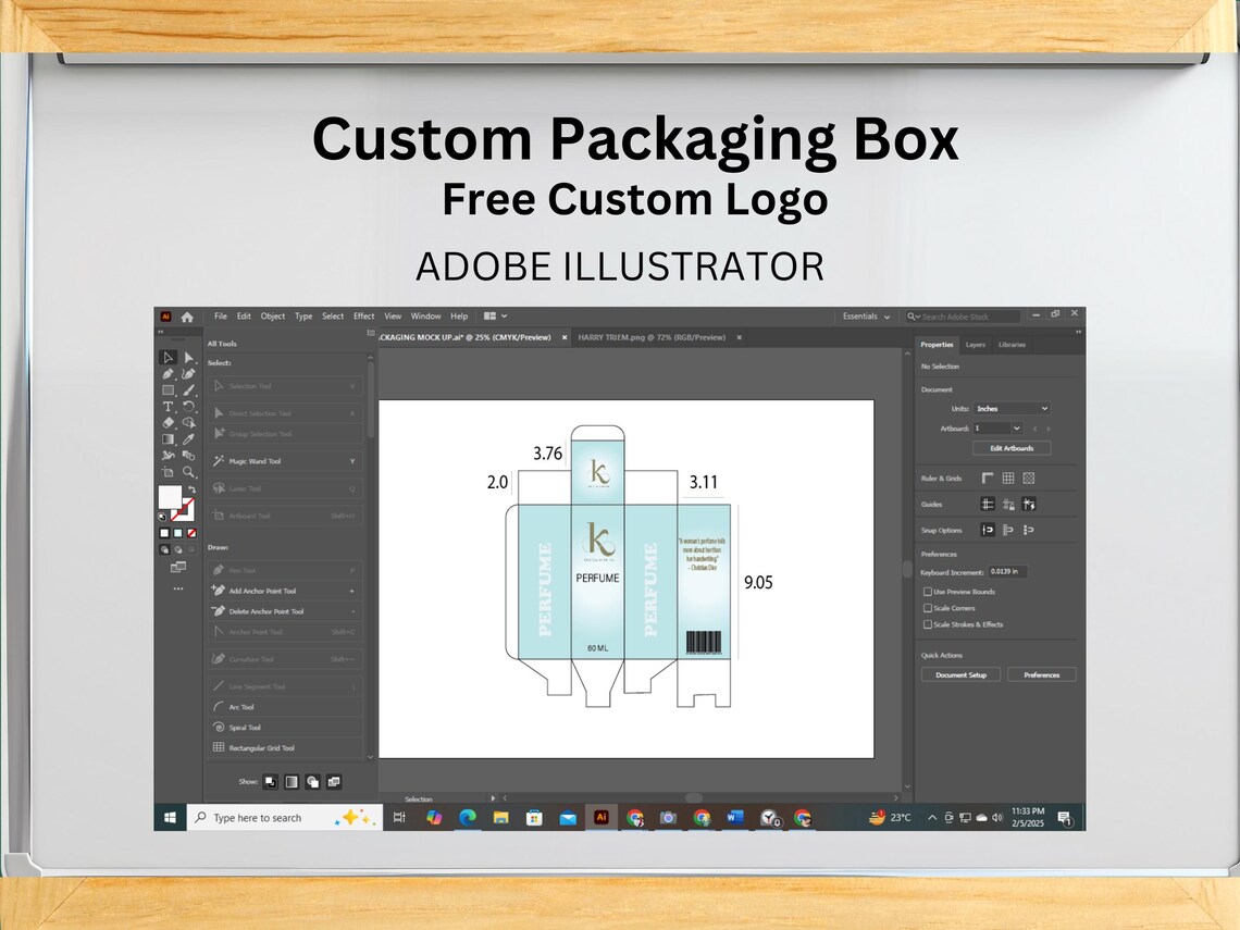 Custom Packaging Box Design for Branding, Custom Packaging Box ...