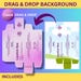 Editable Lipstick Box Template for Canva – Printable Custom Lipstick ...