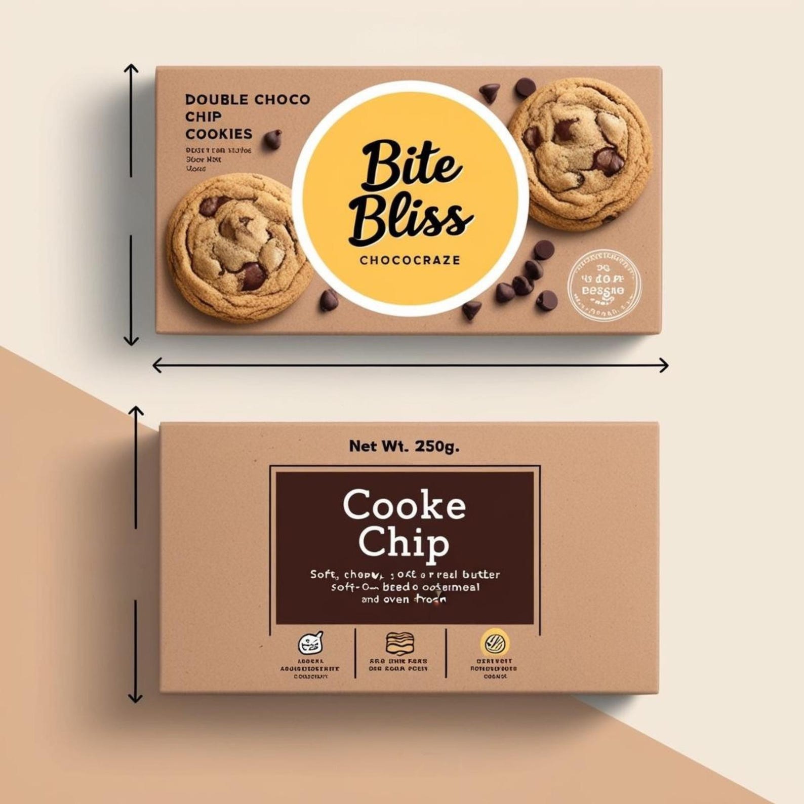 Custom Packaging Box Design – Made to Order Bakery Packaging ...