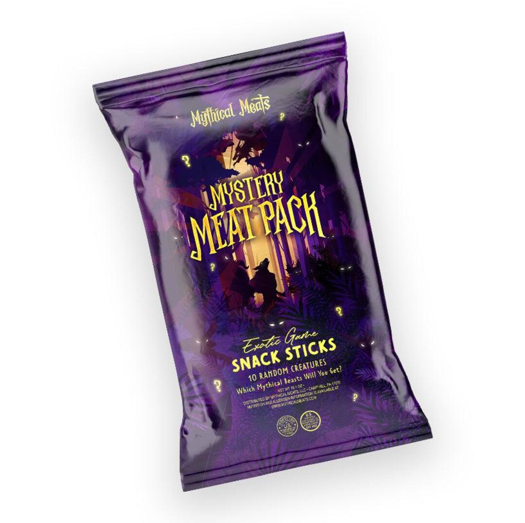 Mythical Meats® Mystery Meat Variety Pack - Etsy