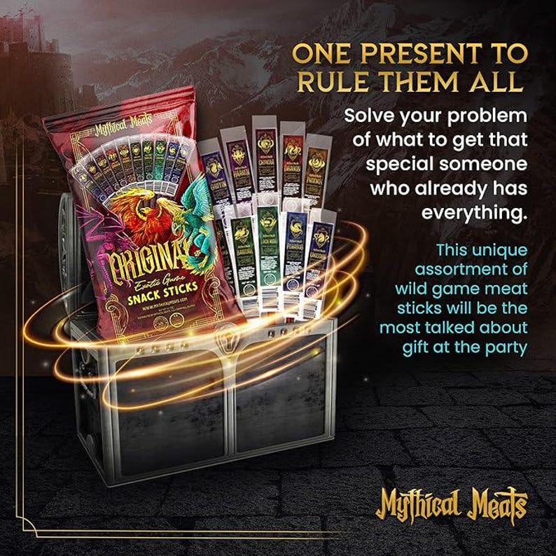 Mythical Meats® Original Variety Pack - Etsy