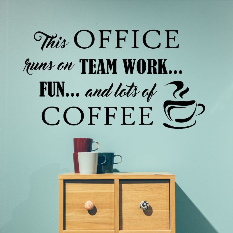 Wall Decals for Office - Etsy