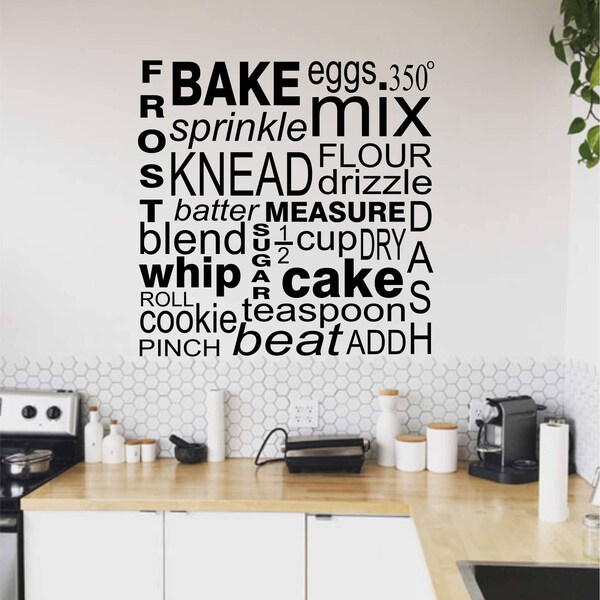 Bakery Decals - Etsy