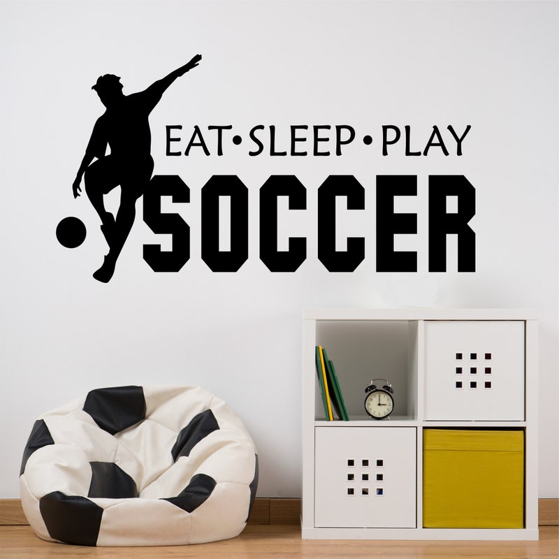 Eat Sleep Game Decal - Etsy