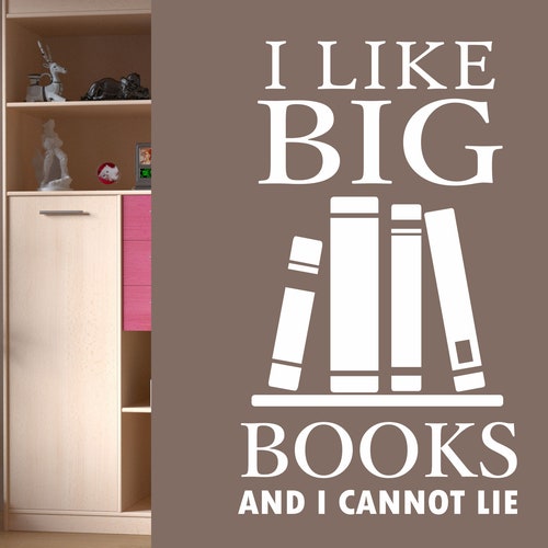 Book Quote Kids Wall Decal Books Quote Reading Room Library | Etsy