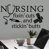 Office Wall Decal Break Room Word Collage, Vinyl Wall Lettering for ...