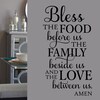 Kitchen Wall Decal Family Recipe, Farmhouse Family Vinyl Wall Lettering ...