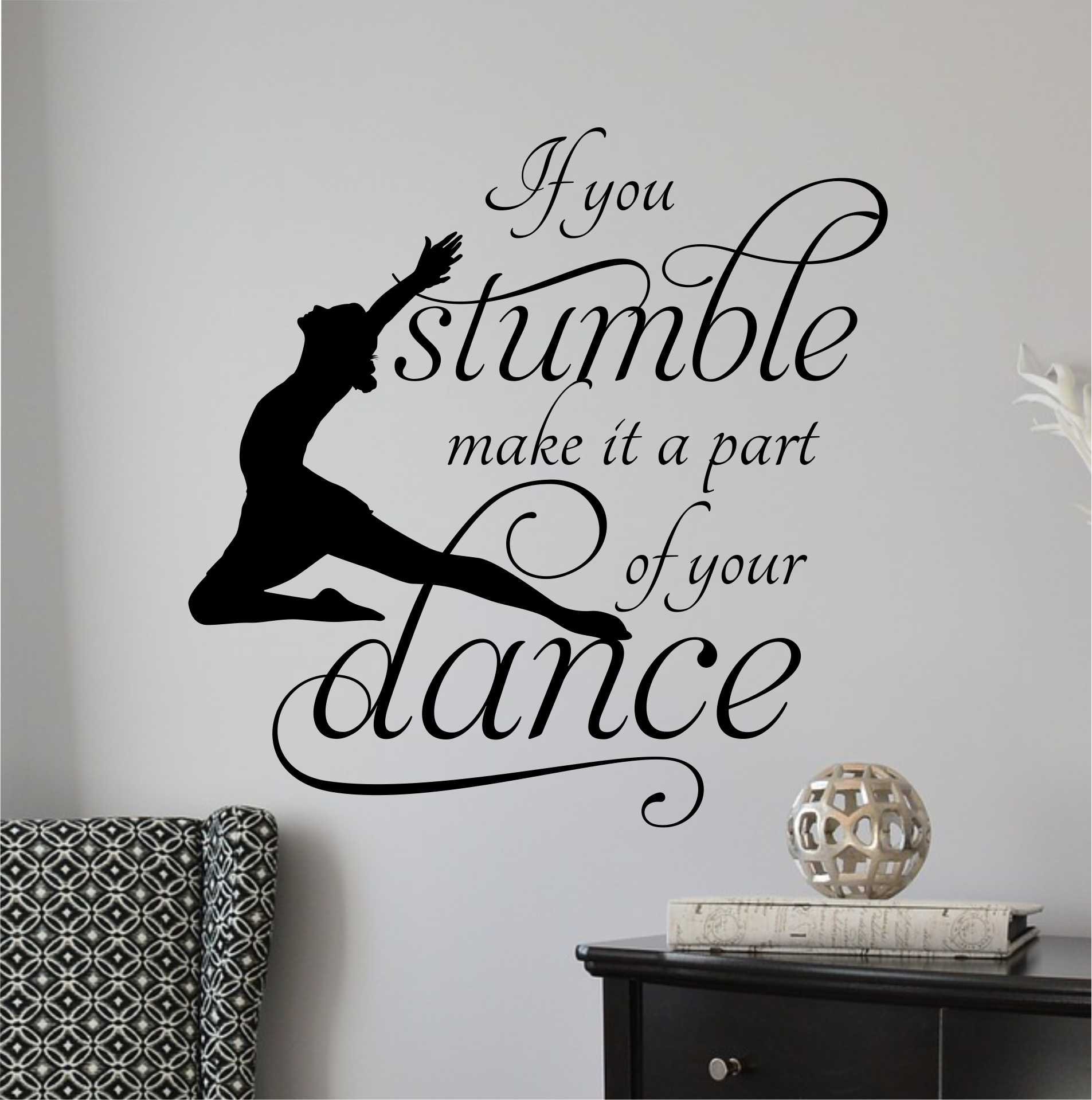 Dance Studio Wall
