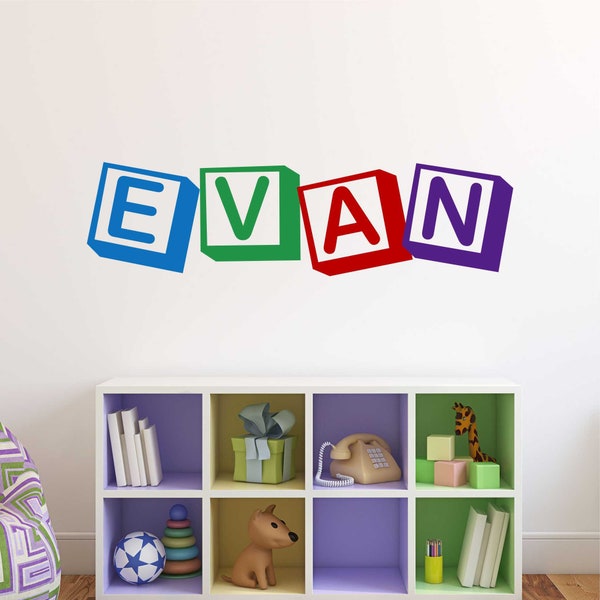Letter Wall Decal - Etsy