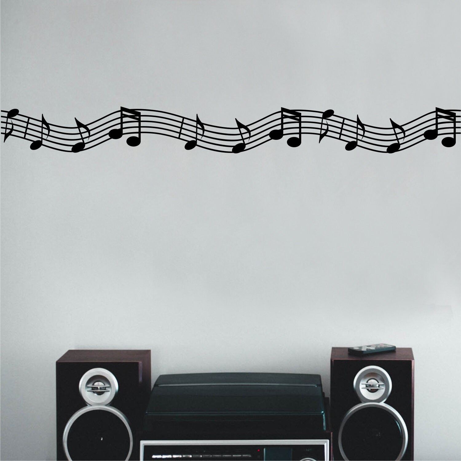Musical Notes Wallpaper Border