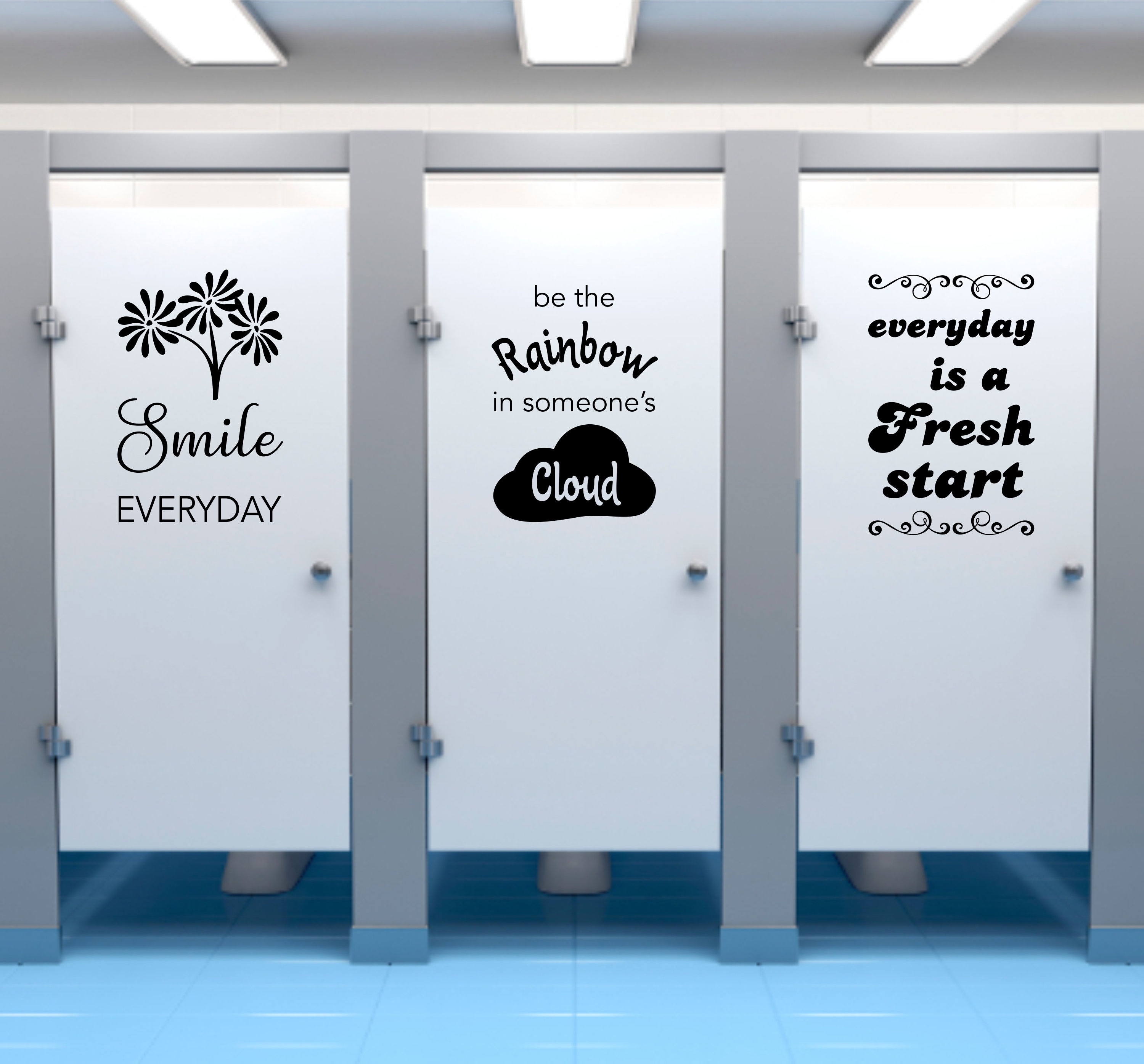 Girls Bathroom Stall