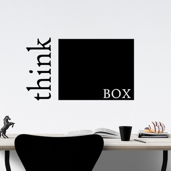 Office Wall Decal - Etsy