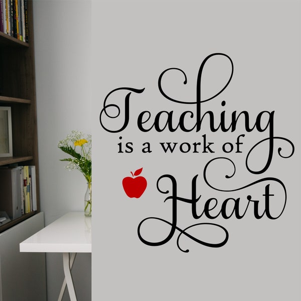 Classroom Wall Decal - Etsy