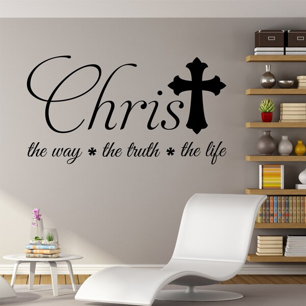 Christian Wall Decal - Etsy