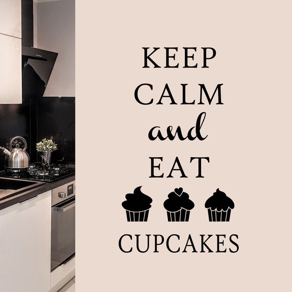 Keep Calm Eat - Etsy