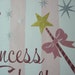 Princess Name Custom Painted Canvas Art, Hand Painted Princess Nursery ...