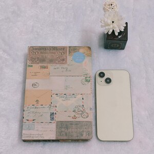 Retro Kraft Paper Journal | 80s Style Diary - Etsy