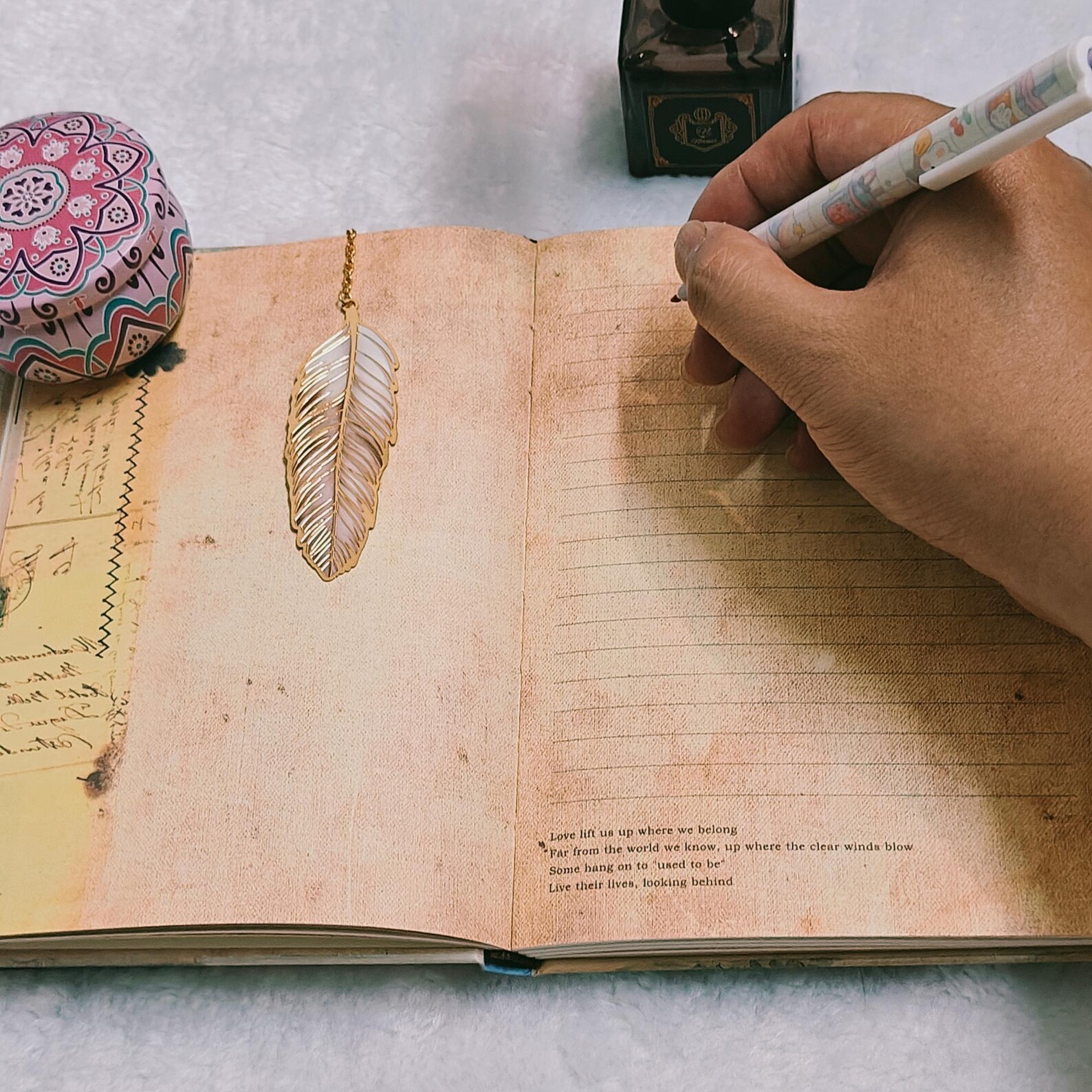 Retro Kraft Paper Journal | 80s Style Diary - Etsy