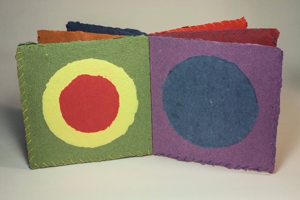 Pulp - Hardbound, Coptic, Limited Edition, Cotton Rag Paper, Handmade ...