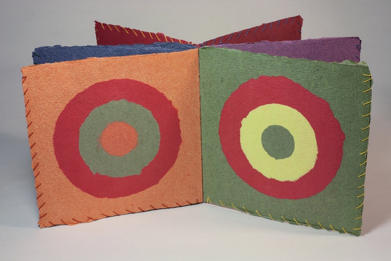 Pulp - Hardbound, Coptic, Limited Edition, Cotton Rag Paper, Handmade ...