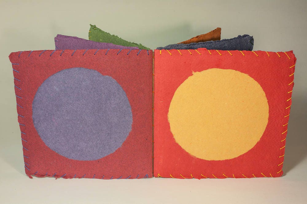 Pulp - Hardbound, Coptic, Limited Edition, Cotton Rag Paper, Handmade ...