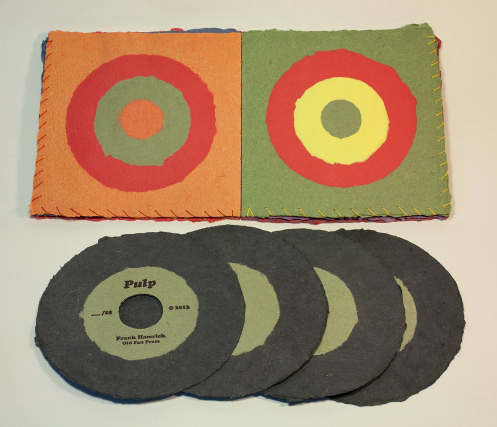 Pulp - Hardbound, Coptic, Limited Edition, Cotton Rag Paper, Handmade ...