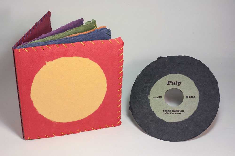 Pulp - Hardbound, Coptic, Limited Edition, Cotton Rag Paper, Handmade ...