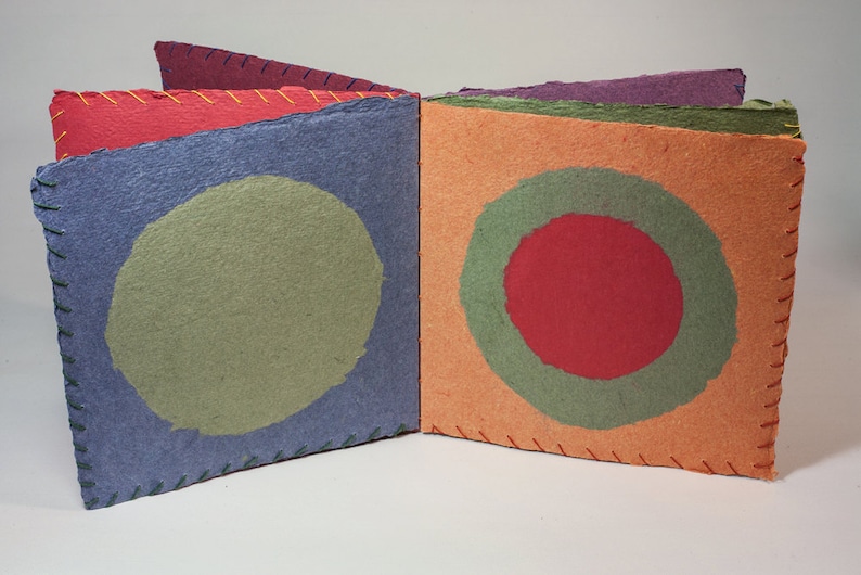 Pulp - Hardbound, Coptic, Limited Edition, Cotton Rag Paper, Handmade ...