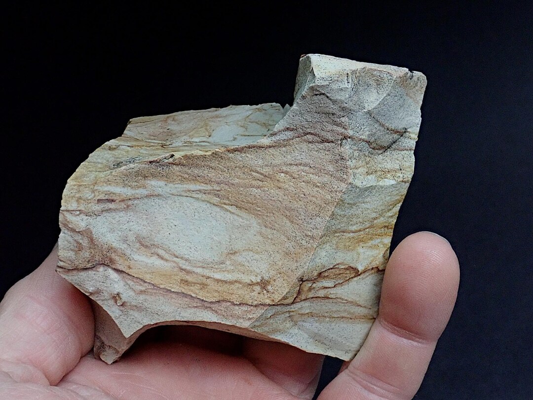 30697 Picture Rhyolite Specimen Rough Scenic Picture Rhyolite 90 X 75 X ...