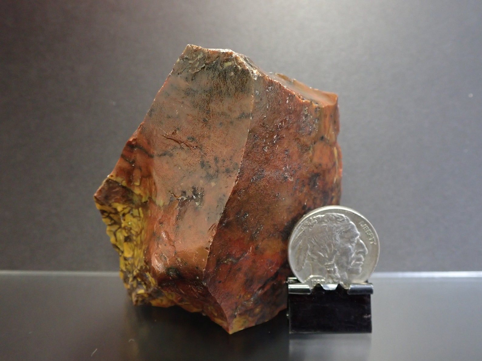 10412 Opal Jasper Opal Jasper Display Specimen 65 X 52 X - Etsy