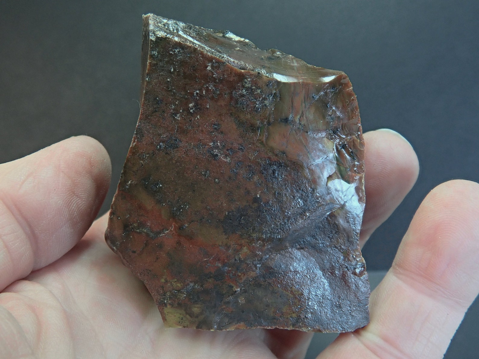 10412 Opal Jasper Opal Jasper Display Specimen 65 X 52 X - Etsy